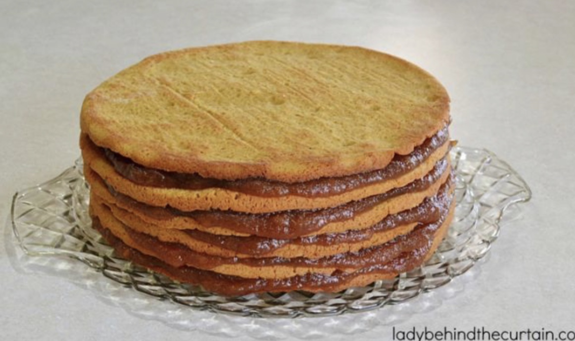 Southern Apple Stack Cake – Southern Patches