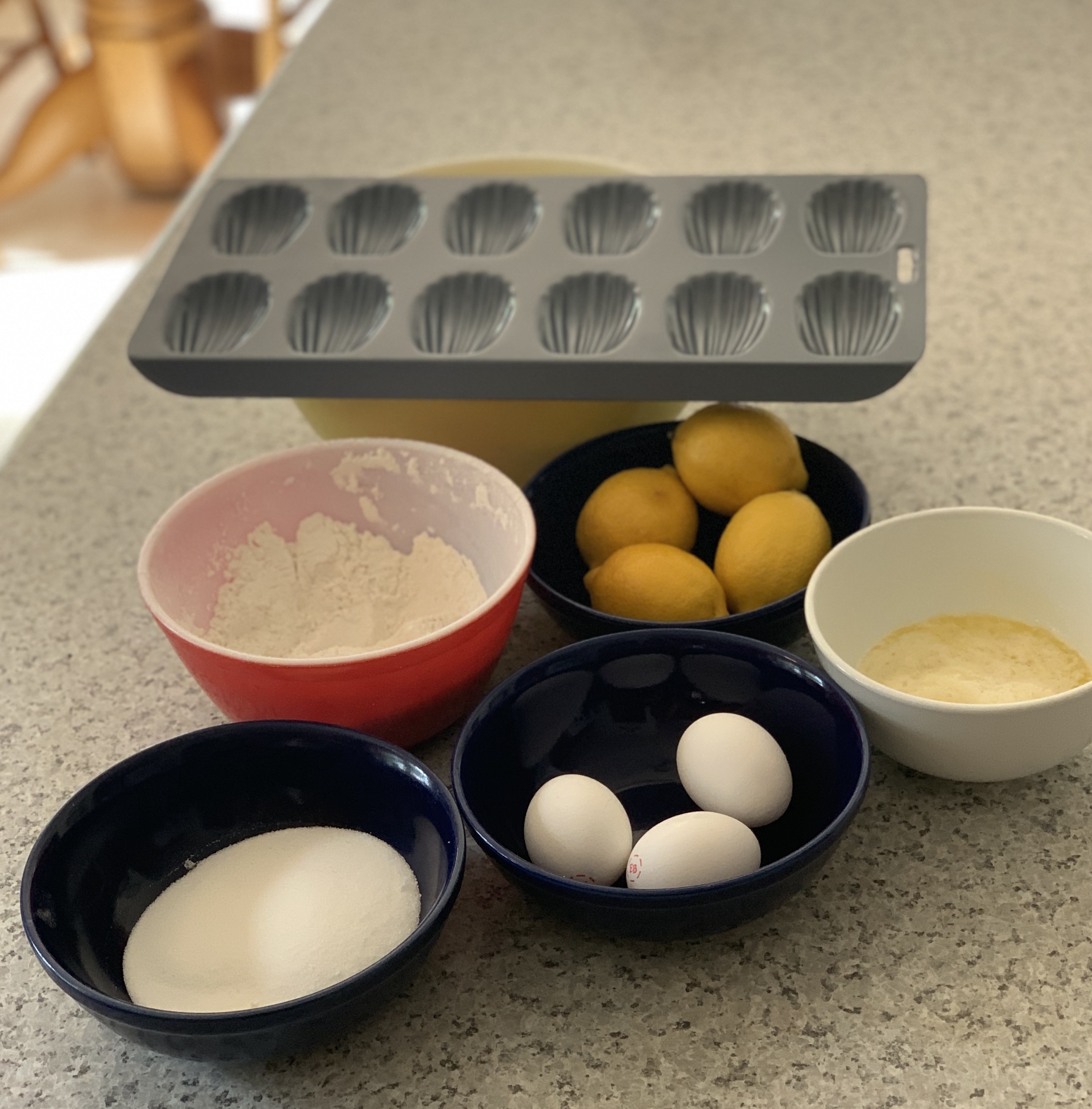 Making Madeleines – Southern Patches