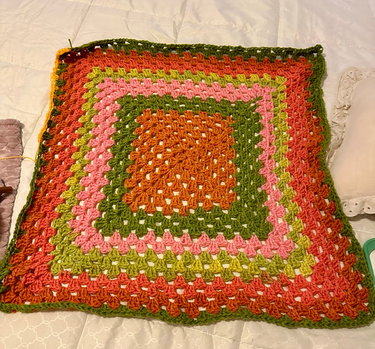 Hello Monday, Goodbye July – Southern Patches